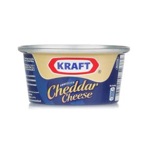 Kraft Processed and Cheddar Cheese 100g – Indulge.lk