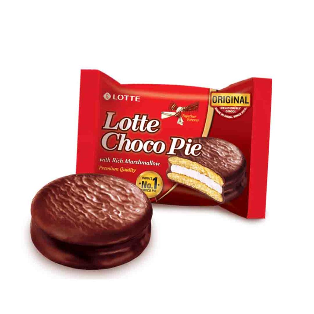 Lotte Choco Pie 25g – Indulge.lk