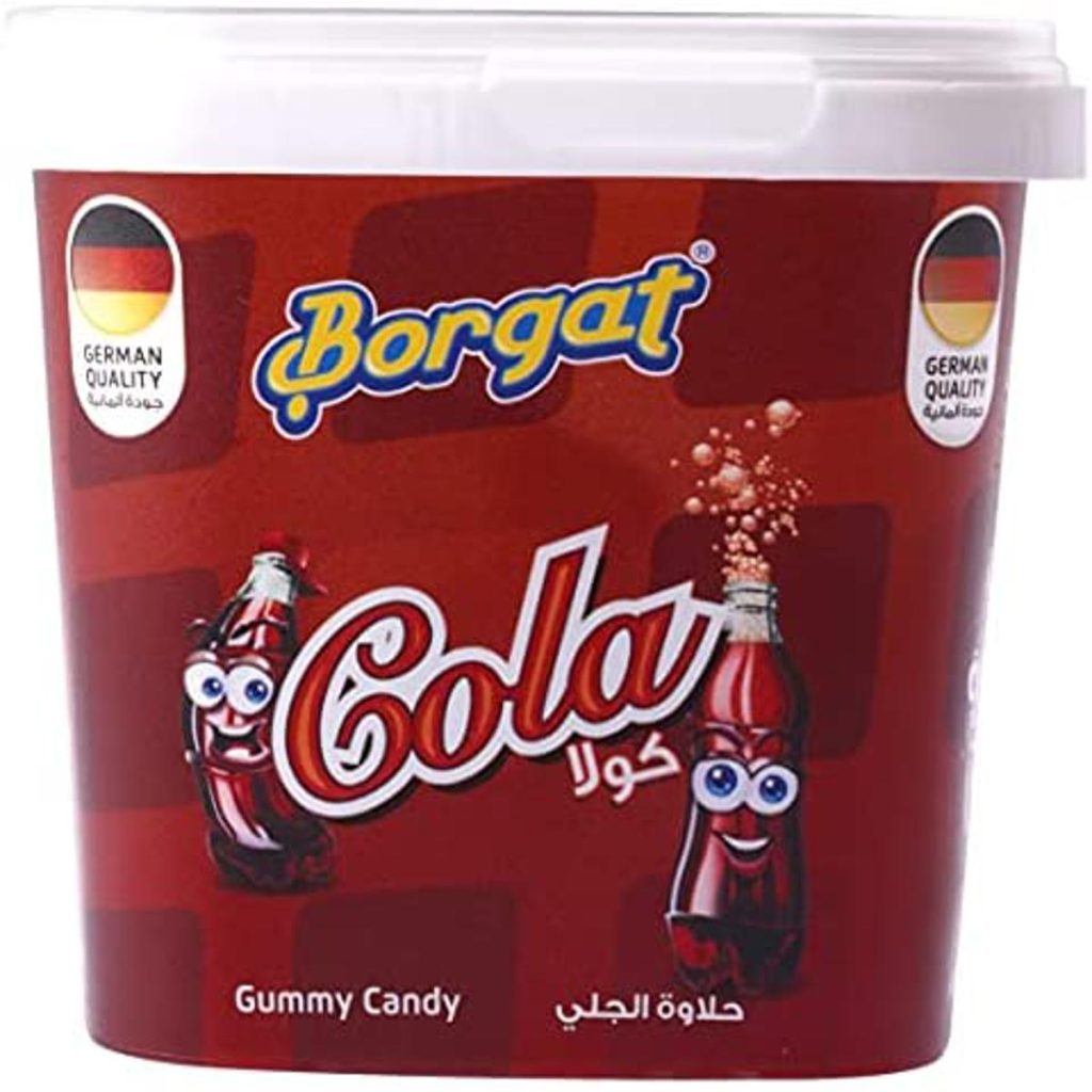 Borgat Gummy Cola 175g – Indulge.lk