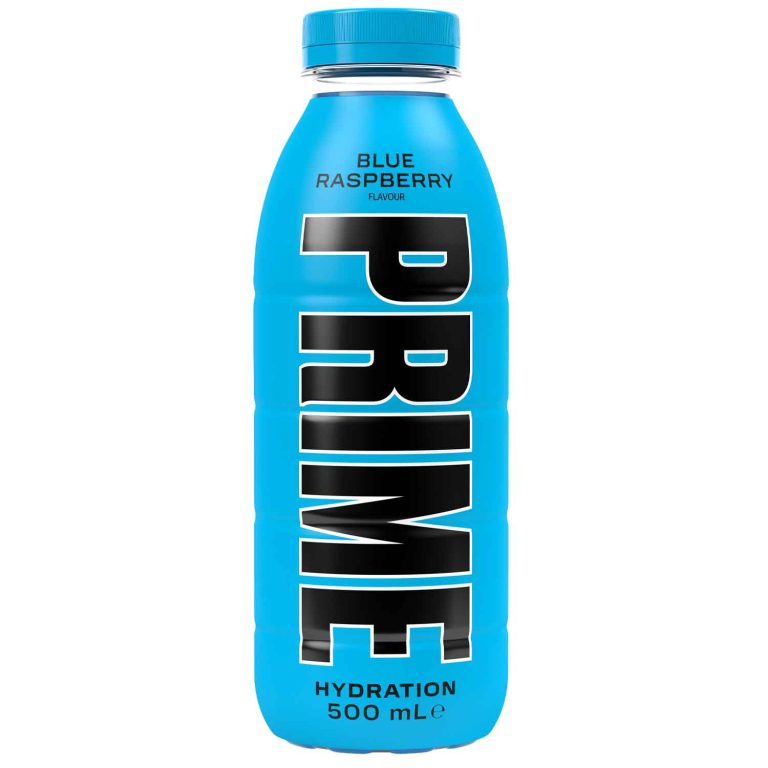 Prime Blue Raspberry 500ml – Indulge.lk